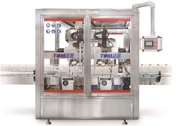 Tracking Type Automatic Filling And Capping Machine 2000BPH