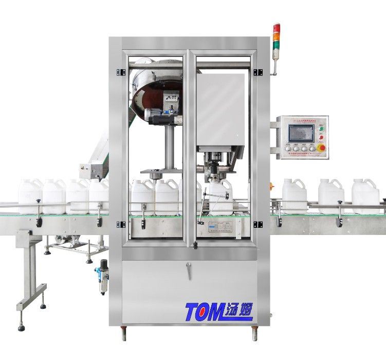 2 In 1 Monoblock Filler Capper Machine Power Consumption 2.5KW Voltage ...