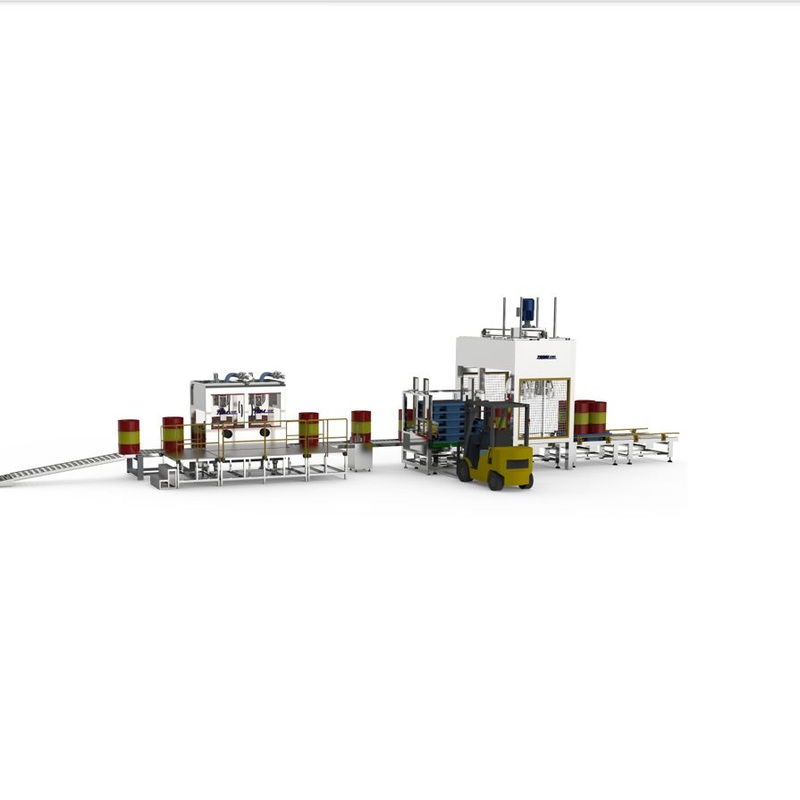 Fully-automatic Pesticide Filling Machine With ±0.5% Precision And ...