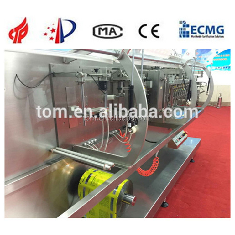 Fully Automatic PLC Controlled Horizontal Bag Packing Machine