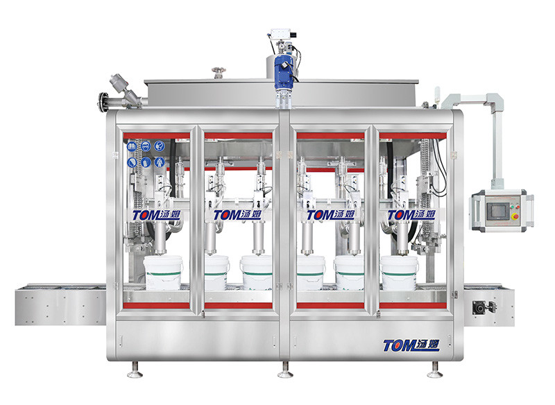 Automatic coating Filling Machine