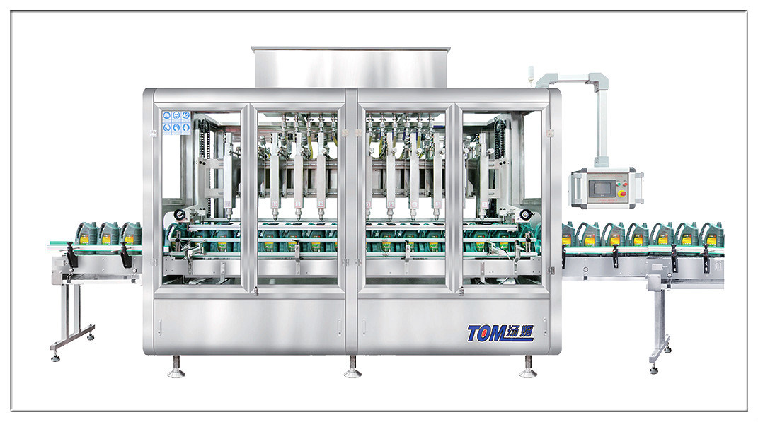 Automatic Pesticide Filling Machine With 2800-4800BPH Capacity And 3kw ...