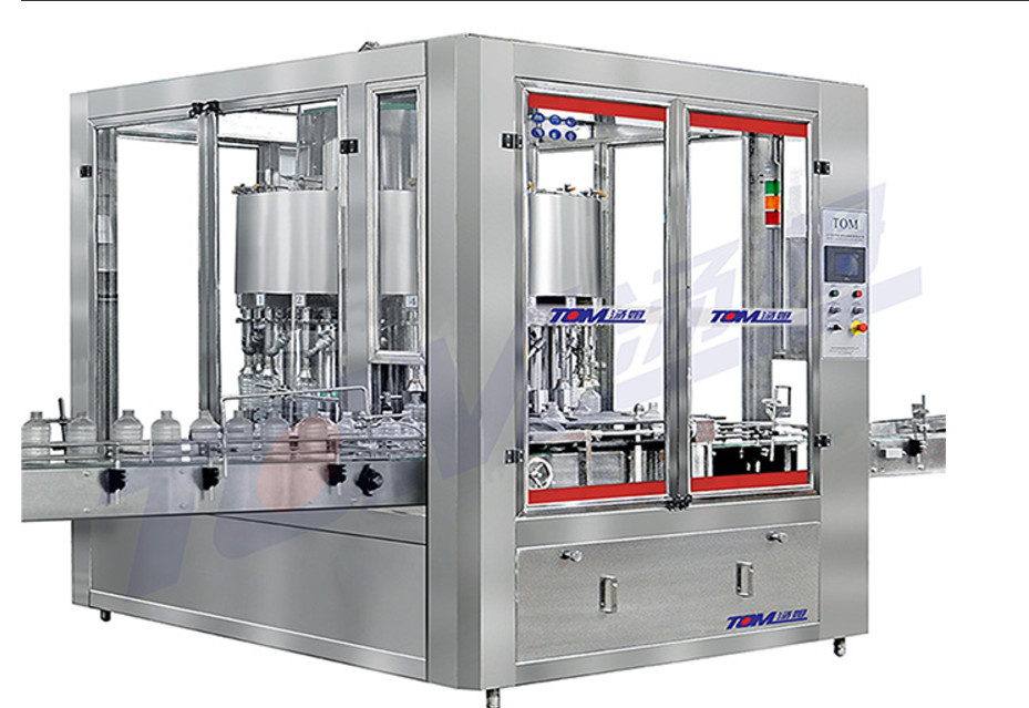 High Production Capacity Automatic Rotary Piston Quantity Filling ...