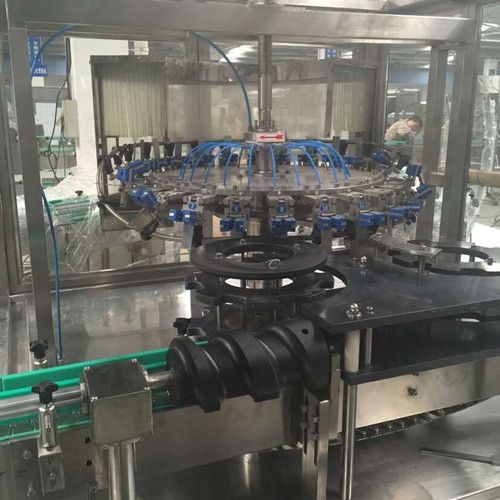 Monoblock Filler Capper Machine with 220/380V Voltage Including Liquid ...