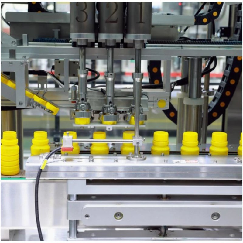 16-Head Pesticide Filling Machine with Remote Control | ±0.5% Precision