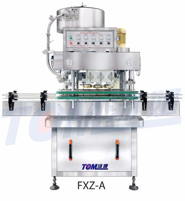 Automatic Capping Machine factory, Buy good quality Automatic Capping Machine products from China