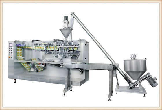 5g-50g Pesticide Filling Machine FJ-140 Automatic Horizontal Sachet ...