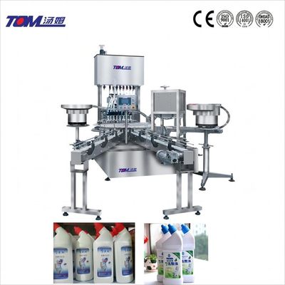 Automatic Monoblock Filler Capper Machine Linear Rotary Filling And Capping Machine