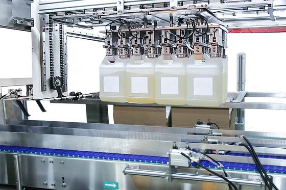 Stainless Steel 304 Automatic Pick Up Bottle Top Load Case Packer