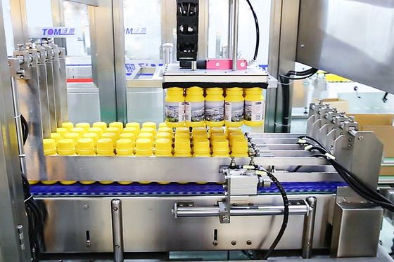 Stainless Steel 304 Automatic Pick Up Bottle Top Load Case Packer