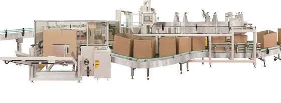 High Speed Chemical Packaging Machine Auto Carton Packing Machine 8-16 ...