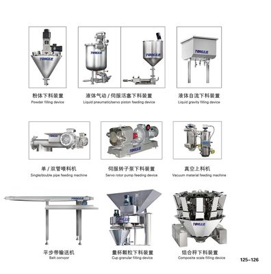 Pesticide Powder Filling Machine Semi Automatic For 1kg-5kg Bag ...