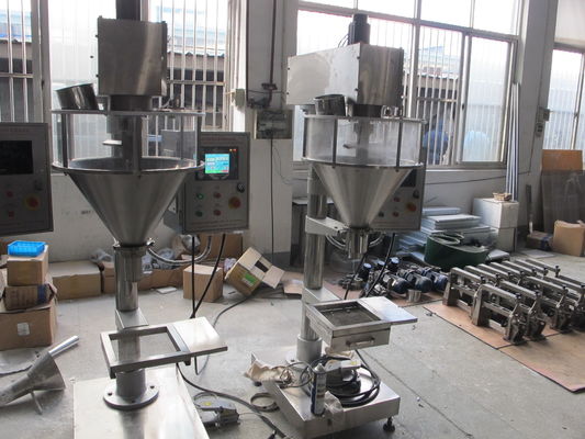 Pesticide Powder Filling Machine Semi Automatic For 1kg-5kg Bag ...