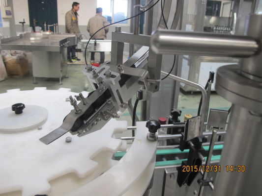 Automatic Monoblock Filler Capper Machine Linear Rotary Filling And Capping Machine