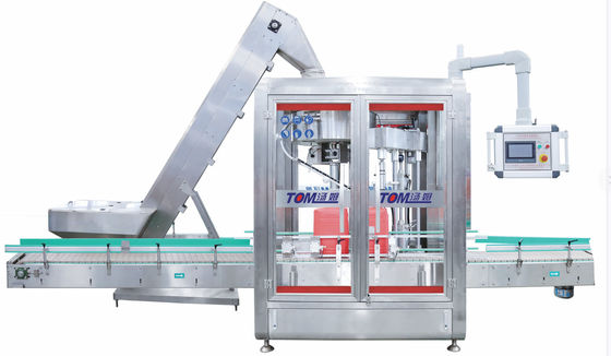 800BPH Automatic Capper Machine Single Head Linear 20L