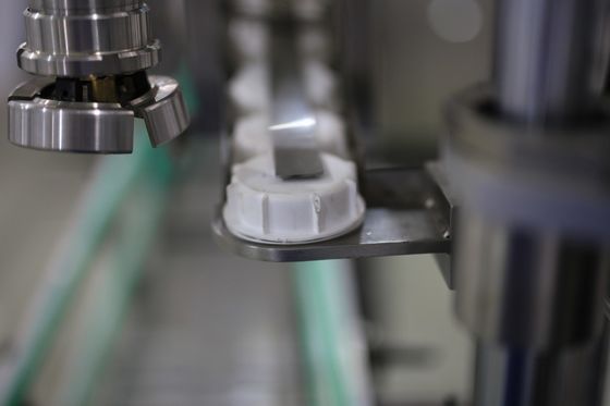 800BPH Automatic Capper Machine Single Head Linear 20L