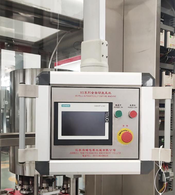 800BPH Automatic Capper Machine Single Head Linear 20L