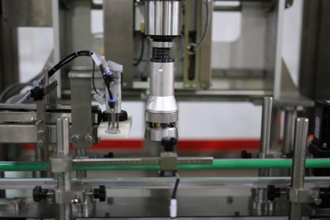 2000BPH Filling And Capping Machine Single Head Stainless Steel 304