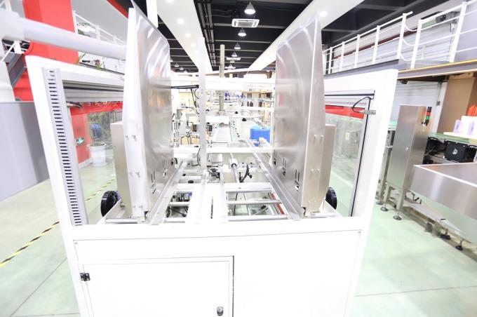 Horizontal Type Chemical Packaging Machine Tap Bottom Sealing Carton ...