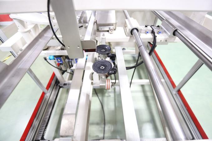 Horizontal Type Chemical Packaging Machine Tap Bottom Sealing Carton ...