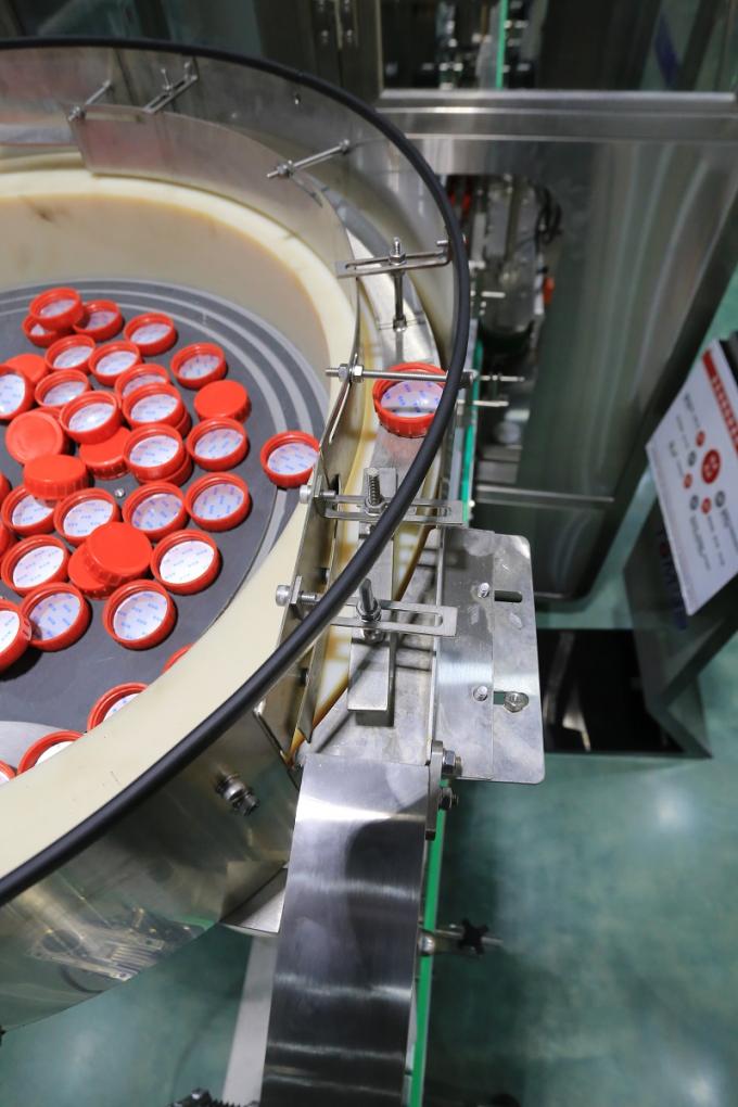 800BPH Automatic Capper Machine Single Head Linear 20L