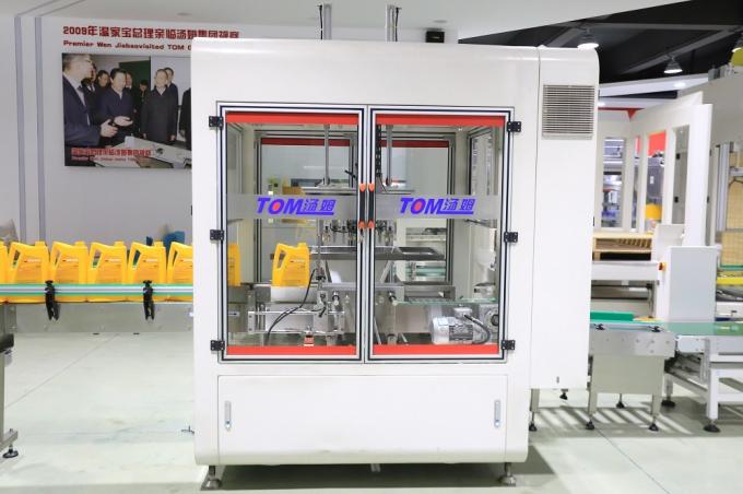 Stainless Steel 304 Automatic Pick Up Bottle Top Load Case Packer